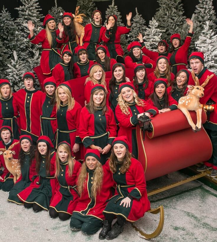 Santa Train - Mount Wolseley Hotel