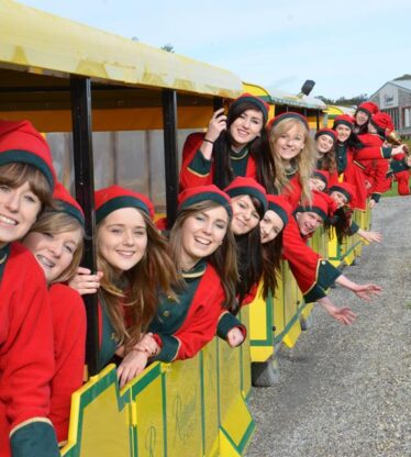 Santa Train - Mount Wolseley Hotel