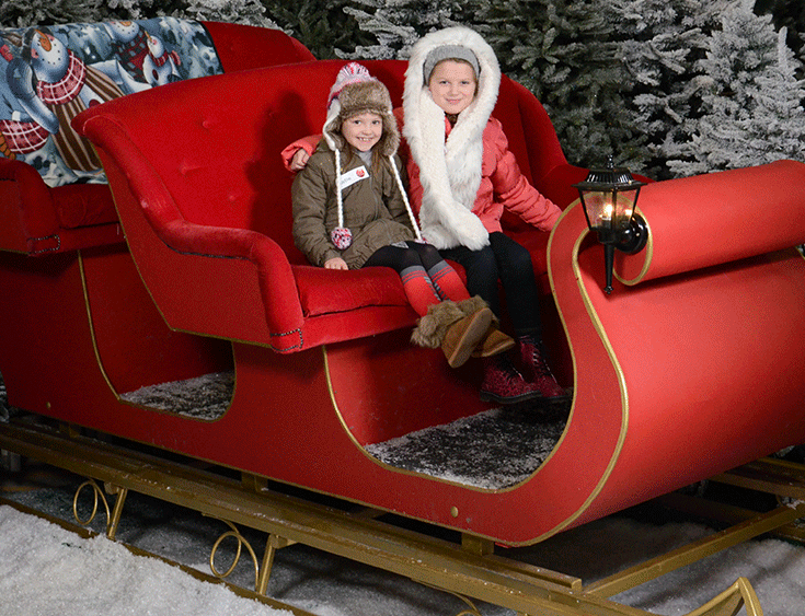 Santa Train - Mount Wolseley Hotel